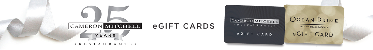 Cameron Mitchell Restaurants Member Portal